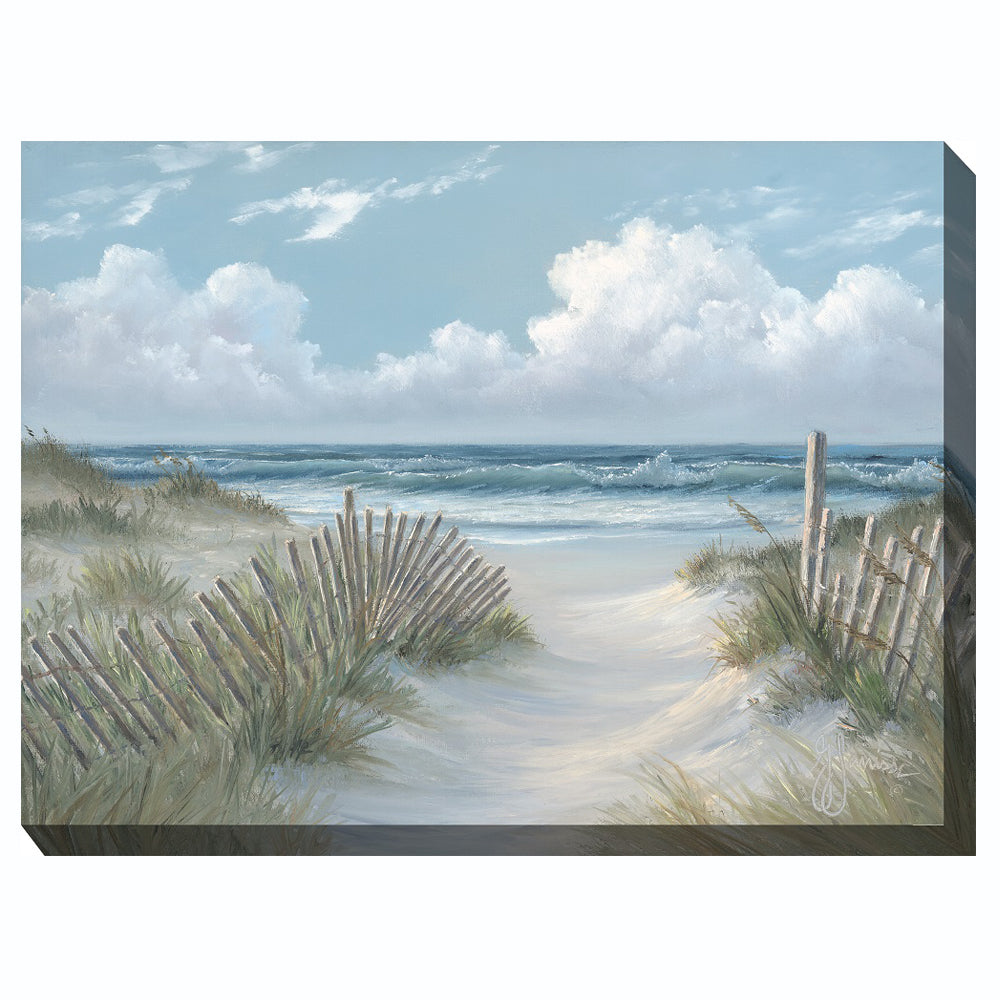 Coastal Morning Canvas Wall Art – Soothing Company