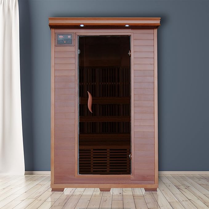 Best 2-Person Saunas for Home Use – Soothing Company