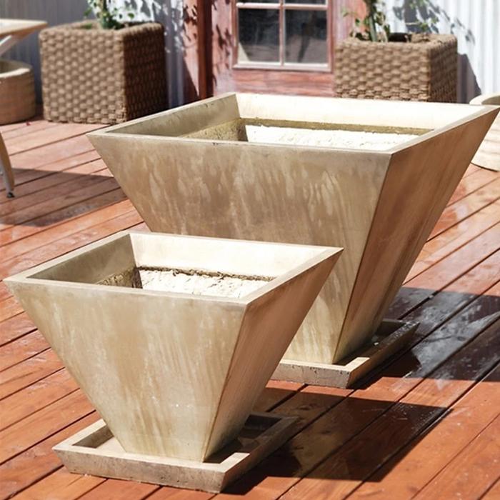 Large Planters | Shop Big Outdoor Planters – Soothing Company