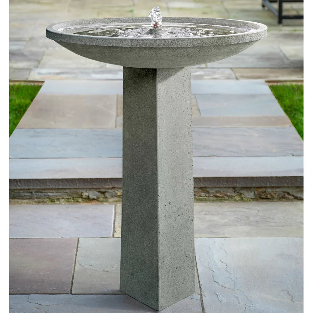 Modern Bird Baths – Soothing Company