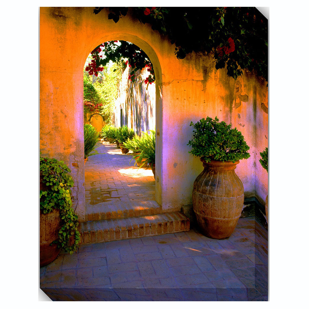 Arch Passageway Canvas Wall Art – Soothing Company