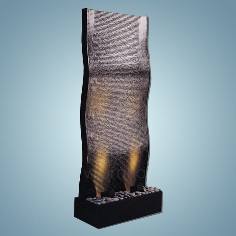 Midwest Tropical AF-1W Aqua Fall Wave Fountain – Soothing Company