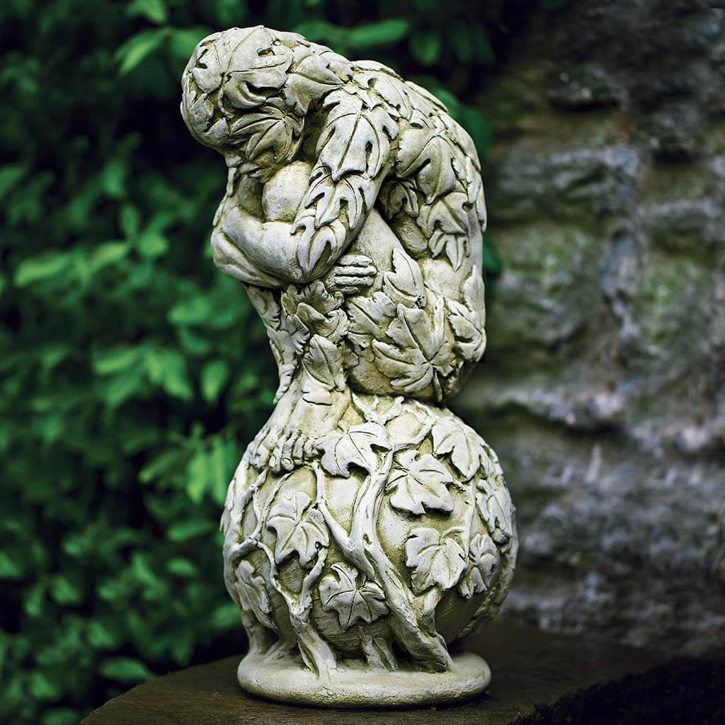 Awakening Wood Nymph Cast Stone Garden Statue – Soothing Company