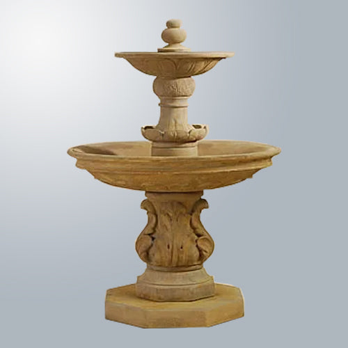 Chelsea Garden Fountain With Step – Soothing Company