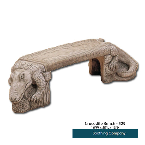 Crocodile Bench – Soothing Company