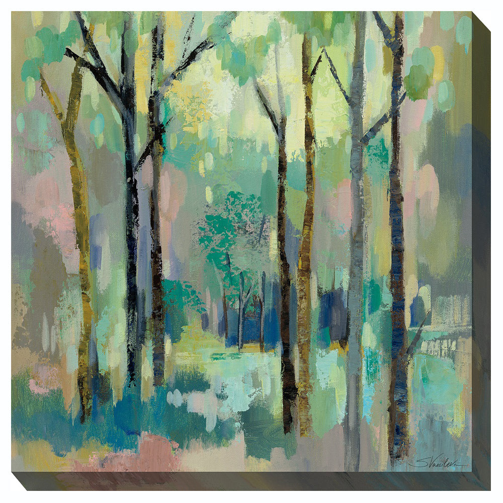 Fabled Forest Canvas Wall Art – Soothing Company