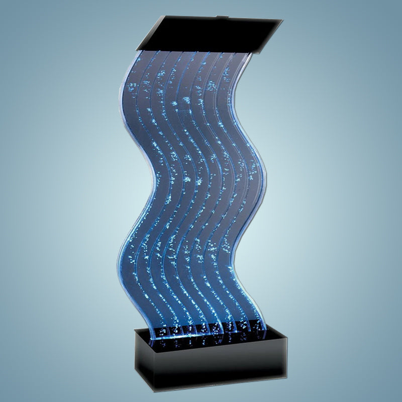 Midwest Tropical WP-4W Water Panel Wave Bubble Fountain – Soothing Company