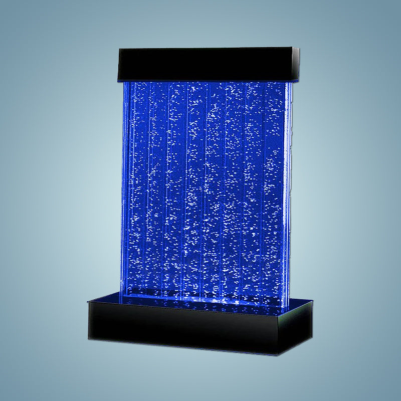 Midwest Tropical WP-2 Water Panel Tabletop Bubble Fountain – Soothing ...