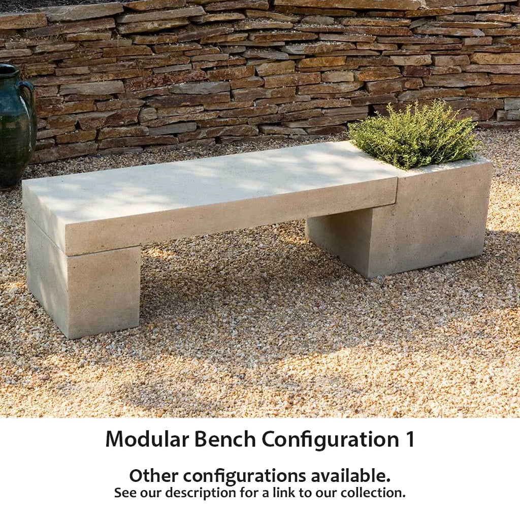 Modular Bench Configuration Series 1 – Soothing Company