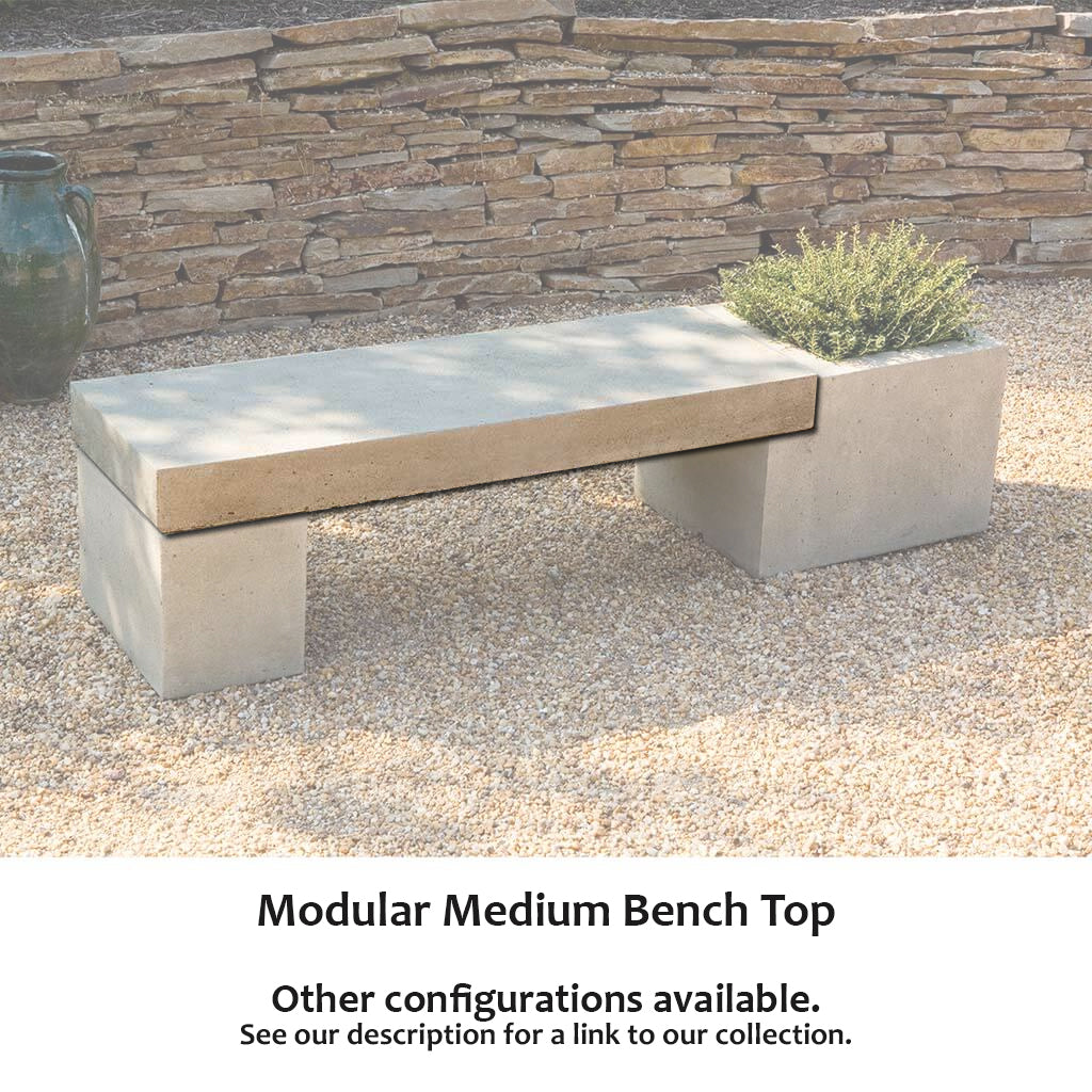 Modular Medium Bench Top – Soothing Company