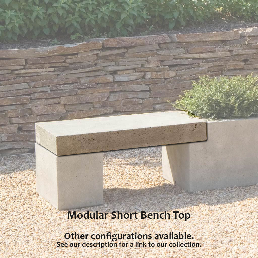 Modular Short Bench Top – Soothing Company
