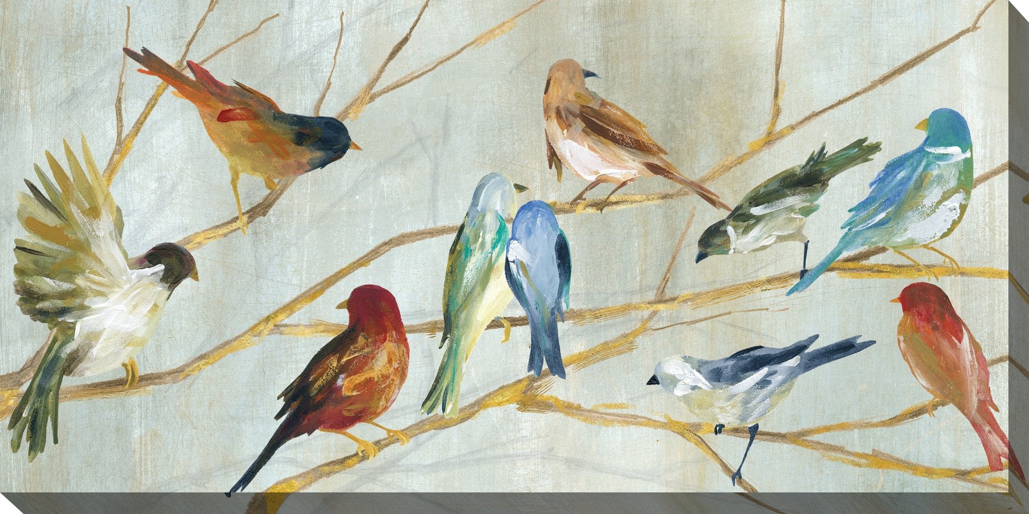 Branching Out Outdoor Canvas Art – Soothing Company