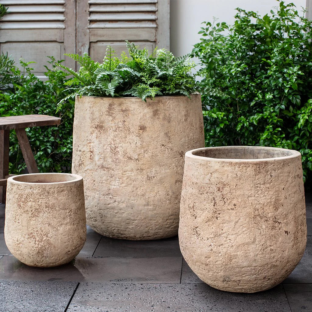 Monreale Planter Nested Set of 3 | Terra Cotta Collection – Soothing ...