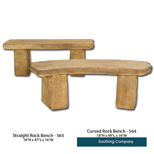Rock Bench – Soothing Company