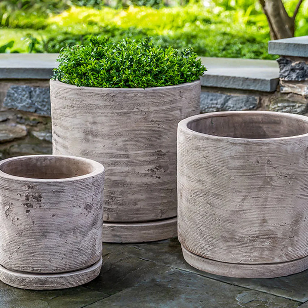 Sgraffito Antico Terra Cotta Planter Set of 3 | Terra Cotta Collection ...