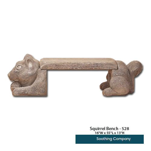 Squirrel Bench – Soothing Company