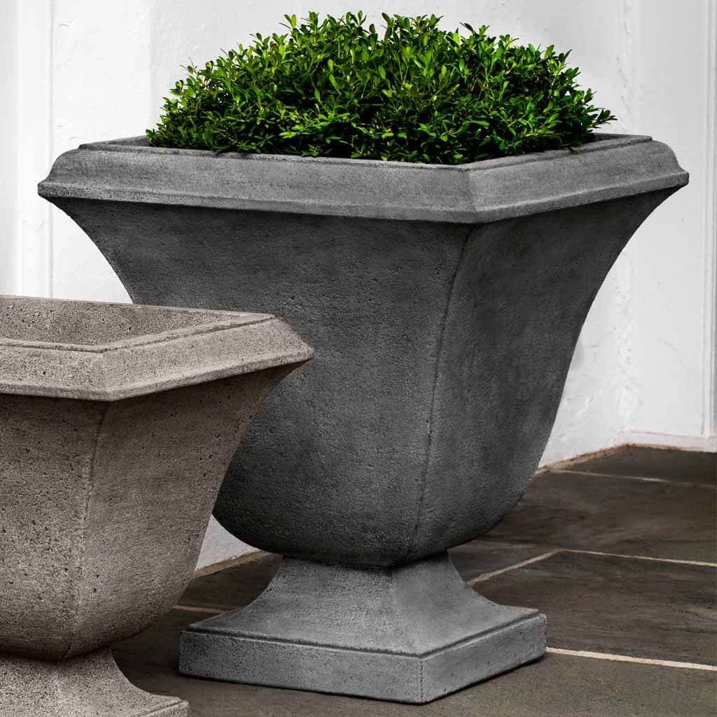 Trowbridge Urn Cast Stone Planter - Large – Soothing Company