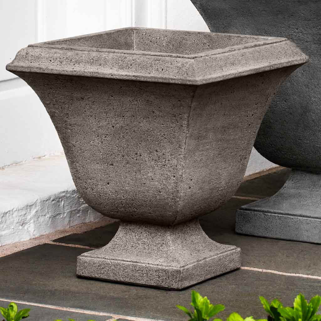 Trowbridge Urn Cast Stone Planter - Small – Soothing Company