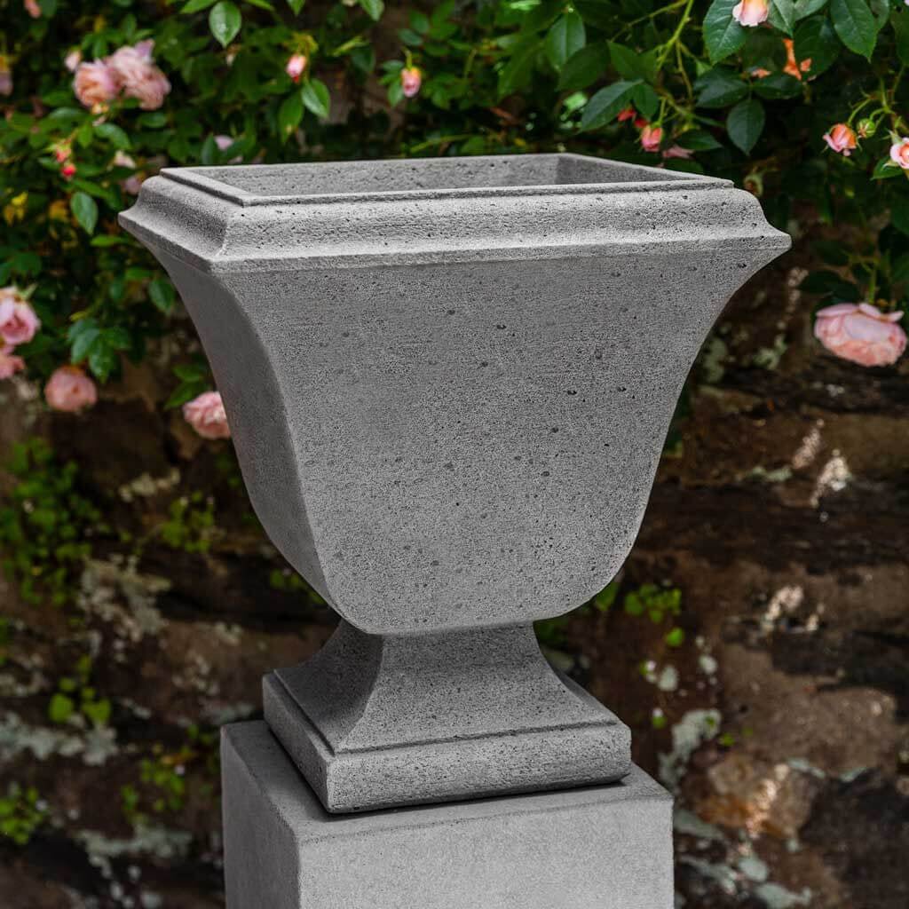 Trowbridge Urn Cast Stone Planter - Extra Small – Soothing Company