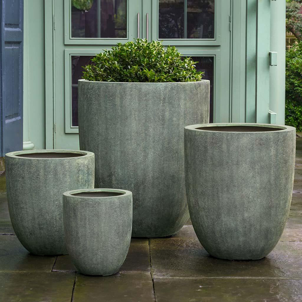 Bradford Planter Verdigris Lite | Lite® Collection – Soothing Company