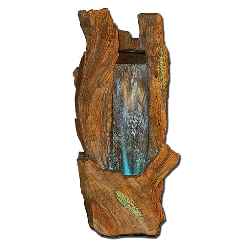 Waterfall Log Fountain – Soothing Company