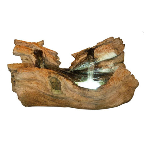 Fallen Logs Fountain – Soothing Company