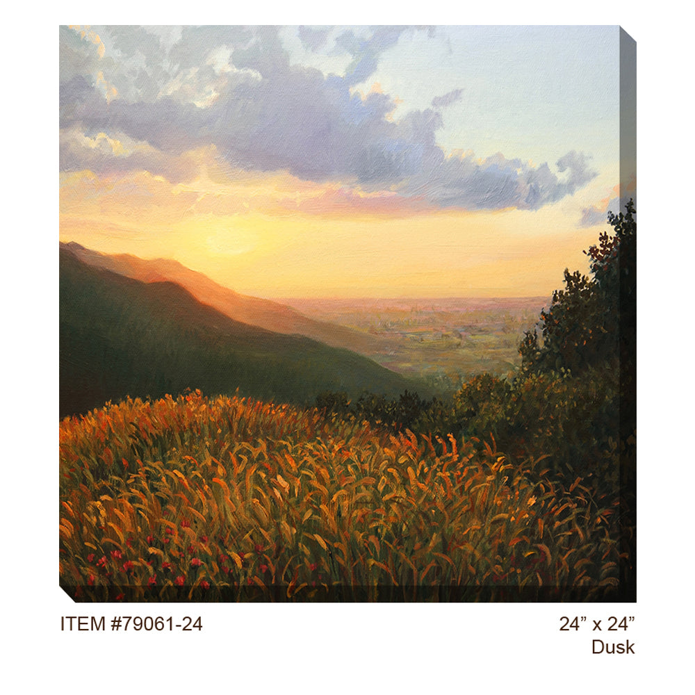 Dusk Outdoor Canvas Art – Soothing Company