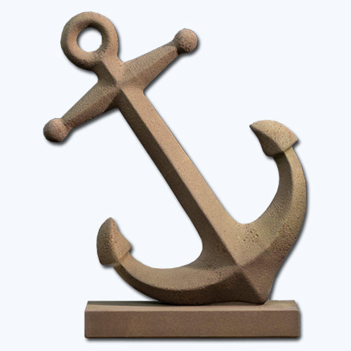Anchors Aweigh Cast Stone Sculpture – Soothing Company