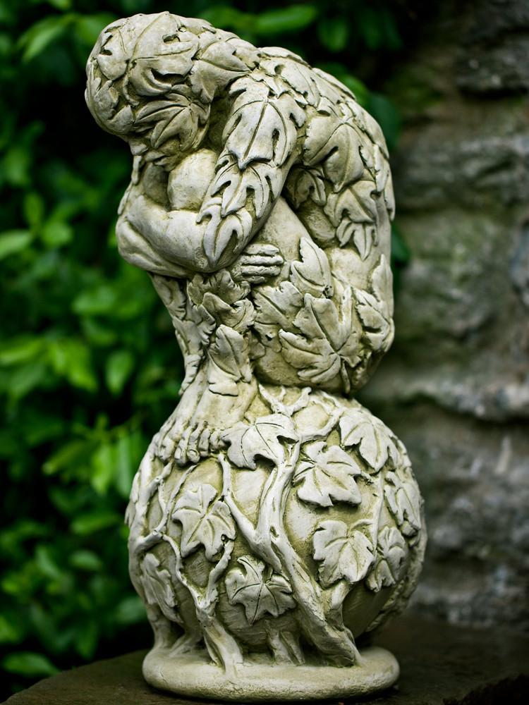Awakening Wood Nymph Cast Stone Garden Statue – Soothing Company