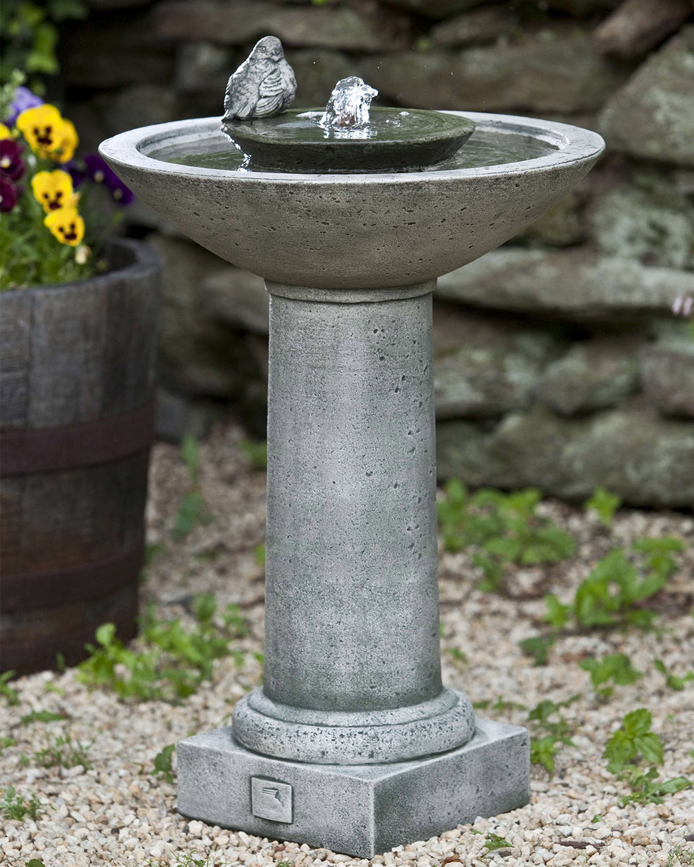 Aya Bird Fountain – Soothing Company