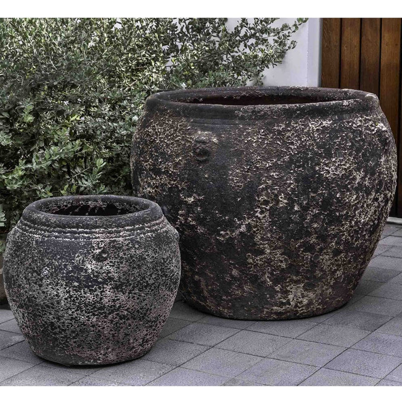Chios Planter Nested Set of 2 | Aegean Collection – Soothing Company