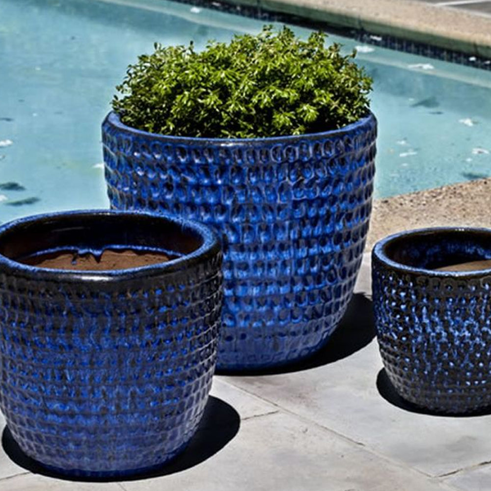 Dimple Planter Set of 3 | Terra Cotta Collection – Soothing Company