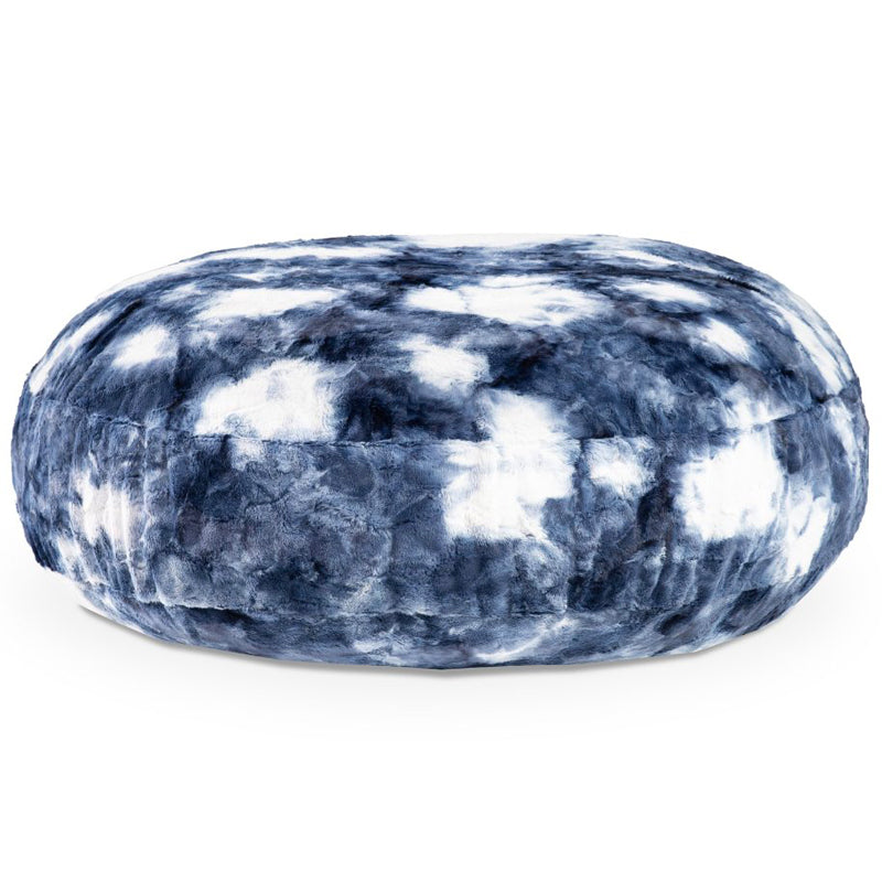 Jaxx Cocoon 4’ Cuddle Faux Fur Bean Bag – Soothing Company