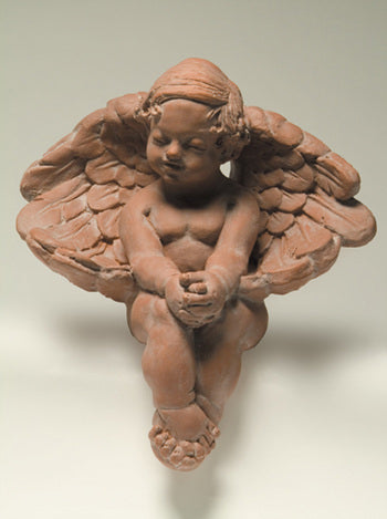Large Sitting Angel Statue – Soothing Company