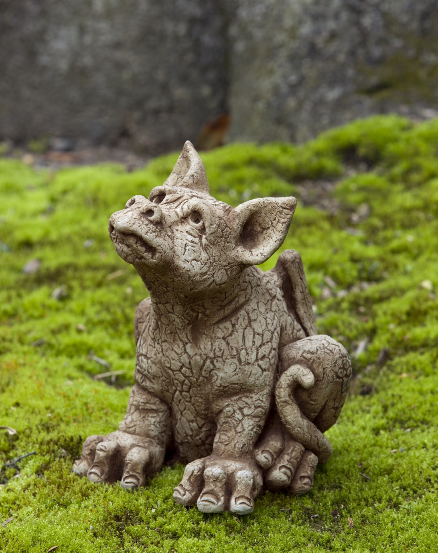 Cute Gargoyle Statues Gargoyle Gothic Decor Statue, Gargoyle Garden