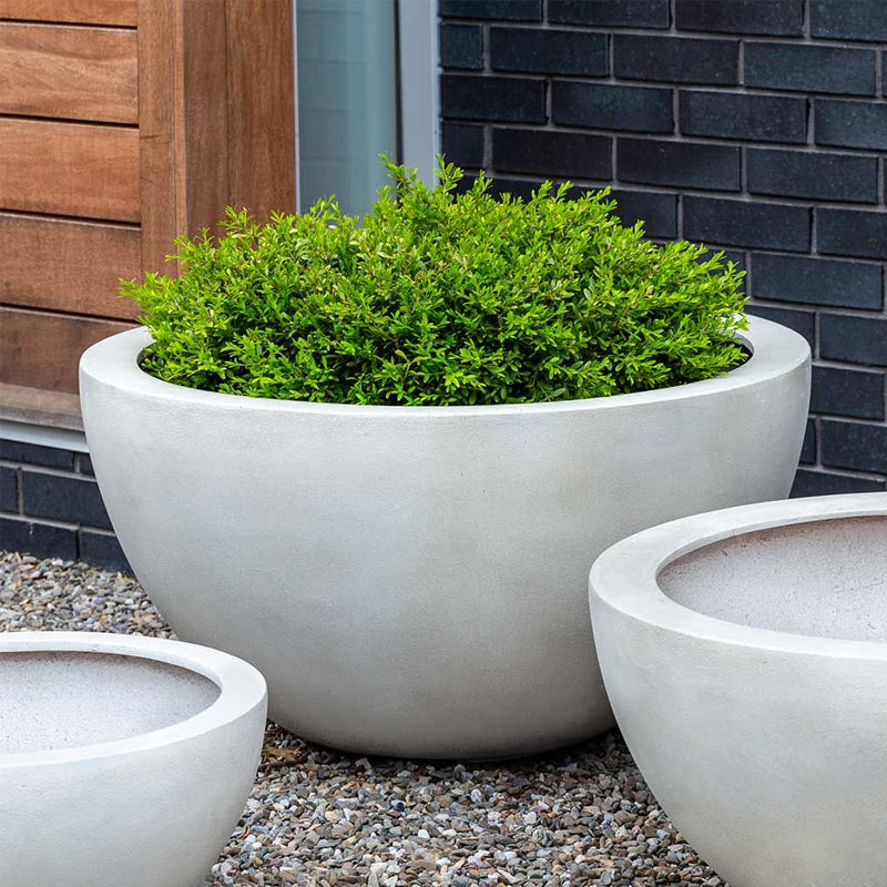 Piccadilly Planter Ivory Lite | Lite® Collection – Soothing Company