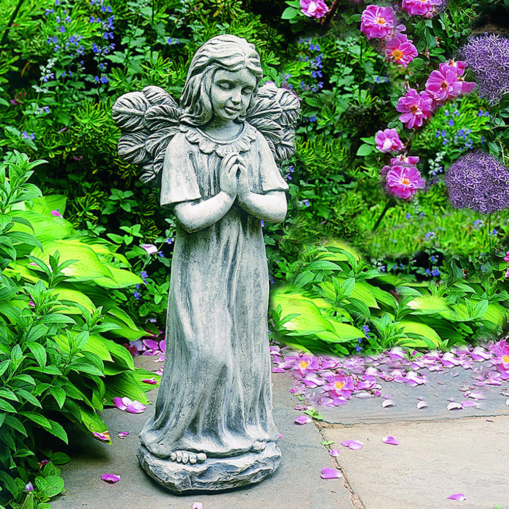 Praying Angel Garden Statue – Soothing Company