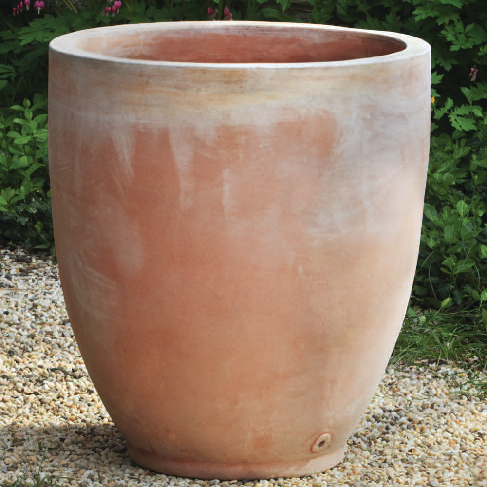 Rovigo Round Planter | Terra Cotta – Soothing Company
