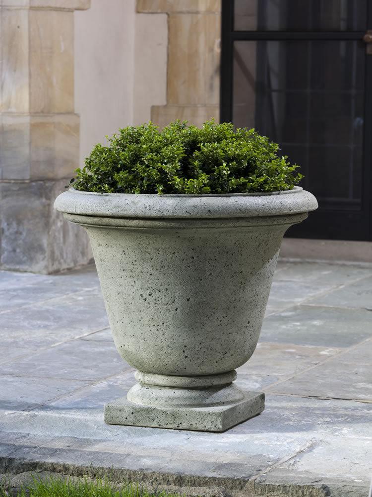 Rustic Hampton Urn Garden Planter – Soothing Company