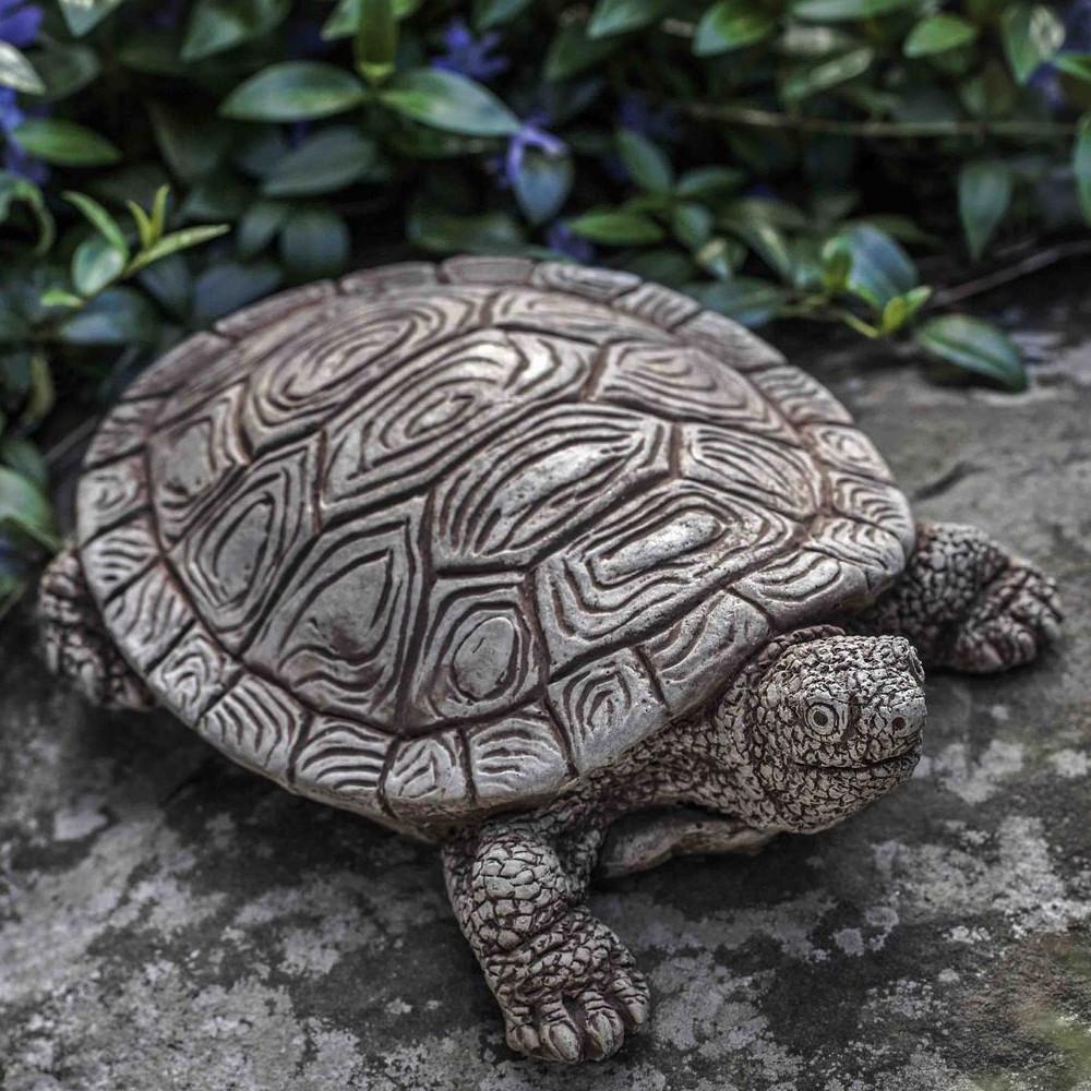Shelby the Turtle Cast Stone Garden Statue – Soothing Company