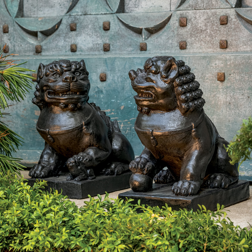 Traditional Foo Dog Set – Soothing Company